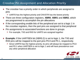 Lecture 5 (system clock crossbar and gpio) rv012 | PDF