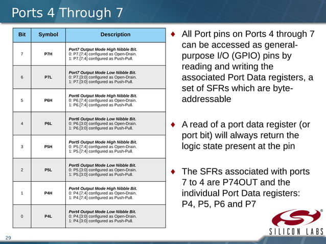 Lecture 5 (system clock crossbar and gpio) rv012 | PPT