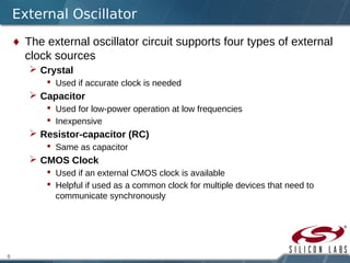Lecture 5 (system clock crossbar and gpio) rv012 | PDF