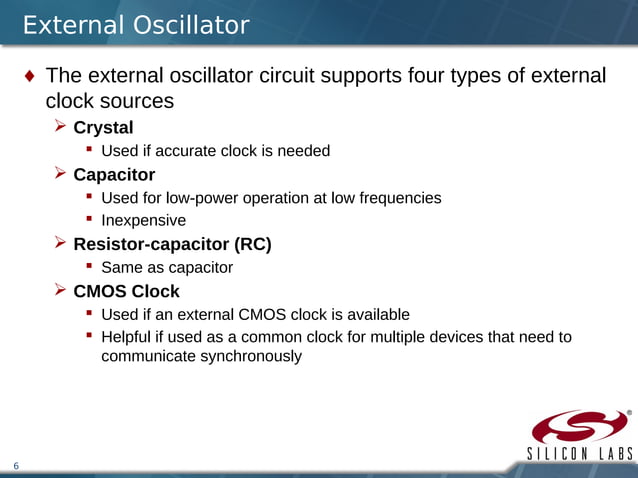 Lecture 5 (system clock crossbar and gpio) rv012 | PPT