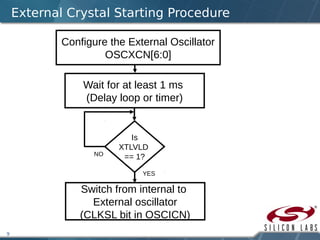 Lecture 5 (system clock crossbar and gpio) rv012 | PDF
