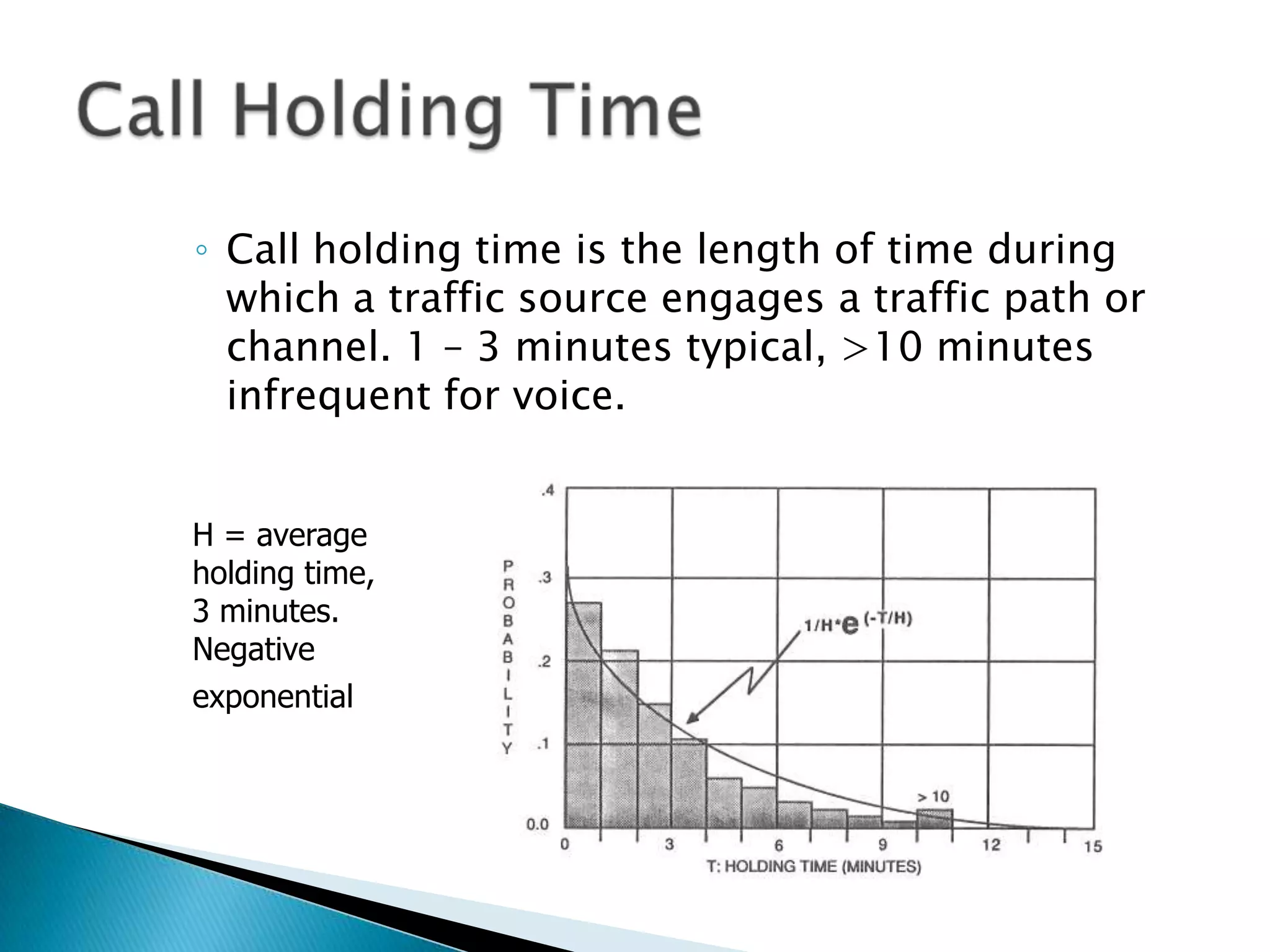 Lecture5 teletraffic | PPTX