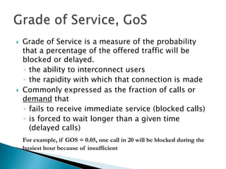 Lecture5 teletraffic | PPTX