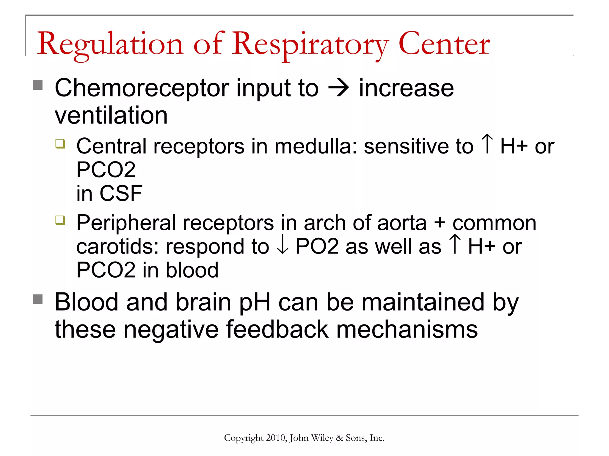 Lecture 5 the respiratory system | PPT