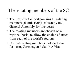 Lecture 5 the_united_nations | PPT