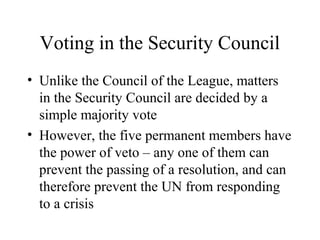 Lecture 5 the_united_nations | PPT