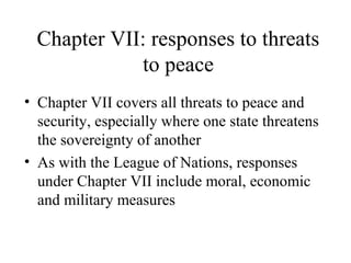 Lecture 5 the_united_nations | PPT