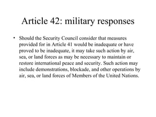 Lecture 5 the_united_nations | PPT