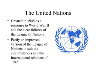Lecture 5 the_united_nations | PPT