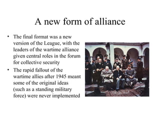 Lecture 5 the_united_nations | PPT