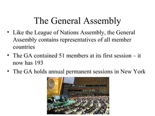 Lecture 5 the_united_nations | PPT