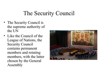 Lecture 5 the_united_nations | PPT