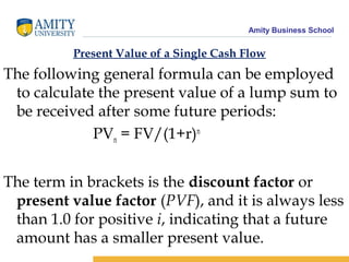 Lecture 5 time value of money | PPT