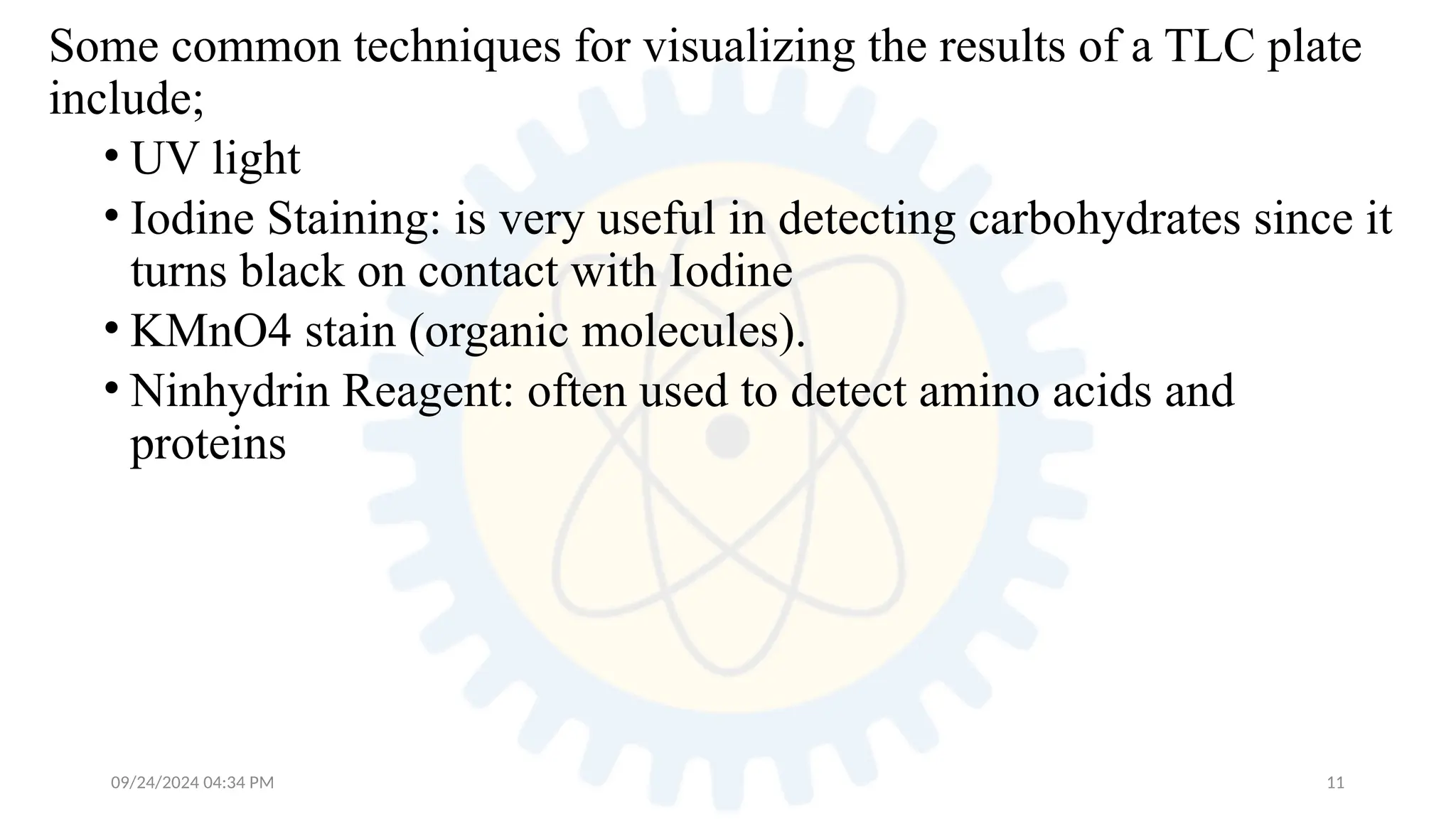 LECTURE5 TLC.pptx thin layer chromatography | PPTX