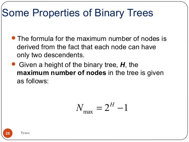 Lecture 5 trees