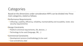 Lecture 5 Types of Requirements I.pptx | Computing | Technology & Computing