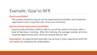 Lecture 5 Types of Requirements I.pptx | Computing | Technology & Computing