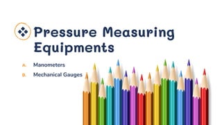2. Pressure Measurement | Hydraulics | Fluid Mechanics | Civil ...