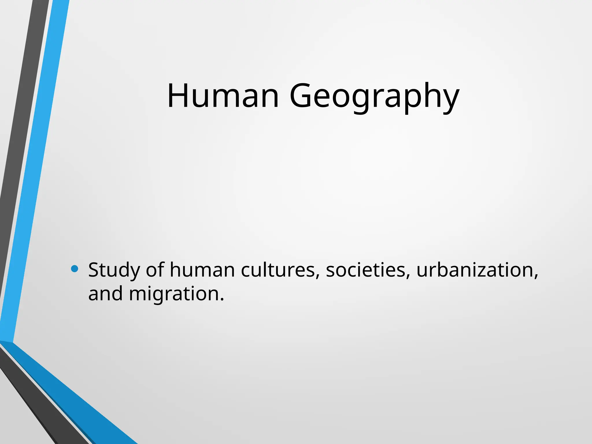 Lecture 5 unit 2. BRANCHES OF GEOGRAPHY.pptx