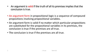 Logic 1 | PPTX