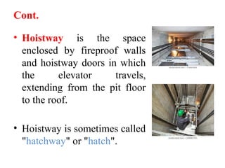 Lecture 5 Vertical Circulation subject of building construction | PPTX