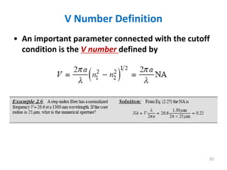 waveguiding in optical fibers | PPT