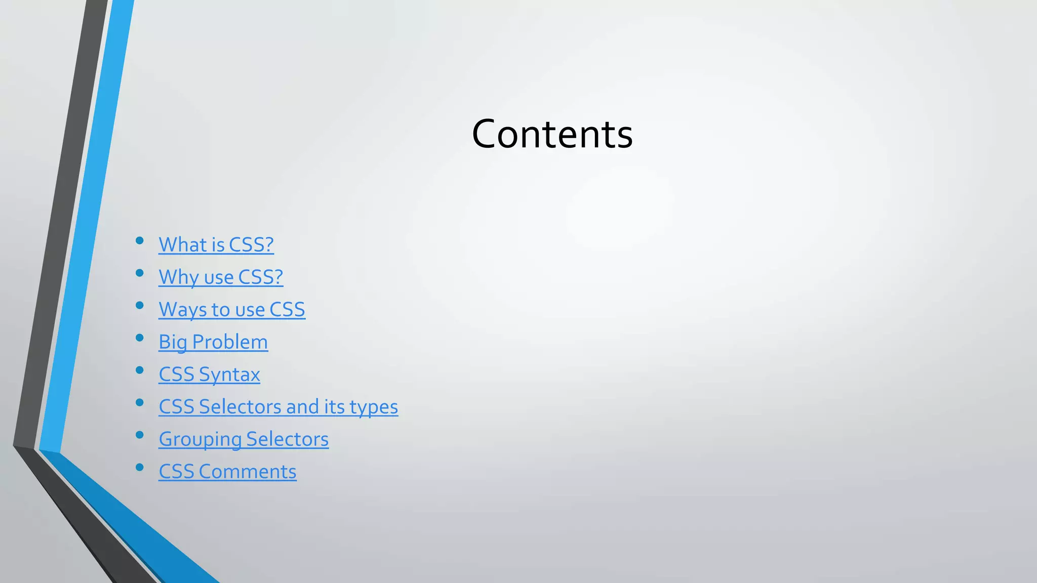 Web Development - Lecture 5 | PPT