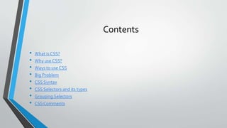 Web Development - Lecture 5 | PPT