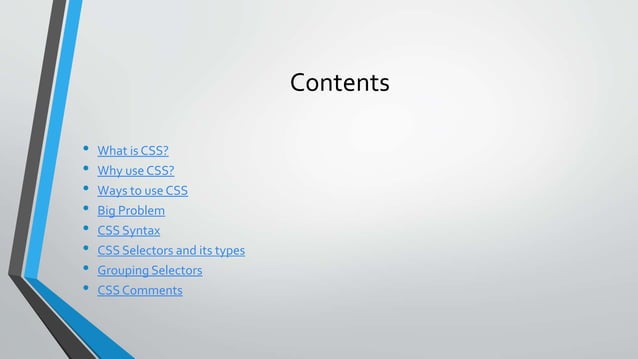 Web Development - Lecture 5 | PPT