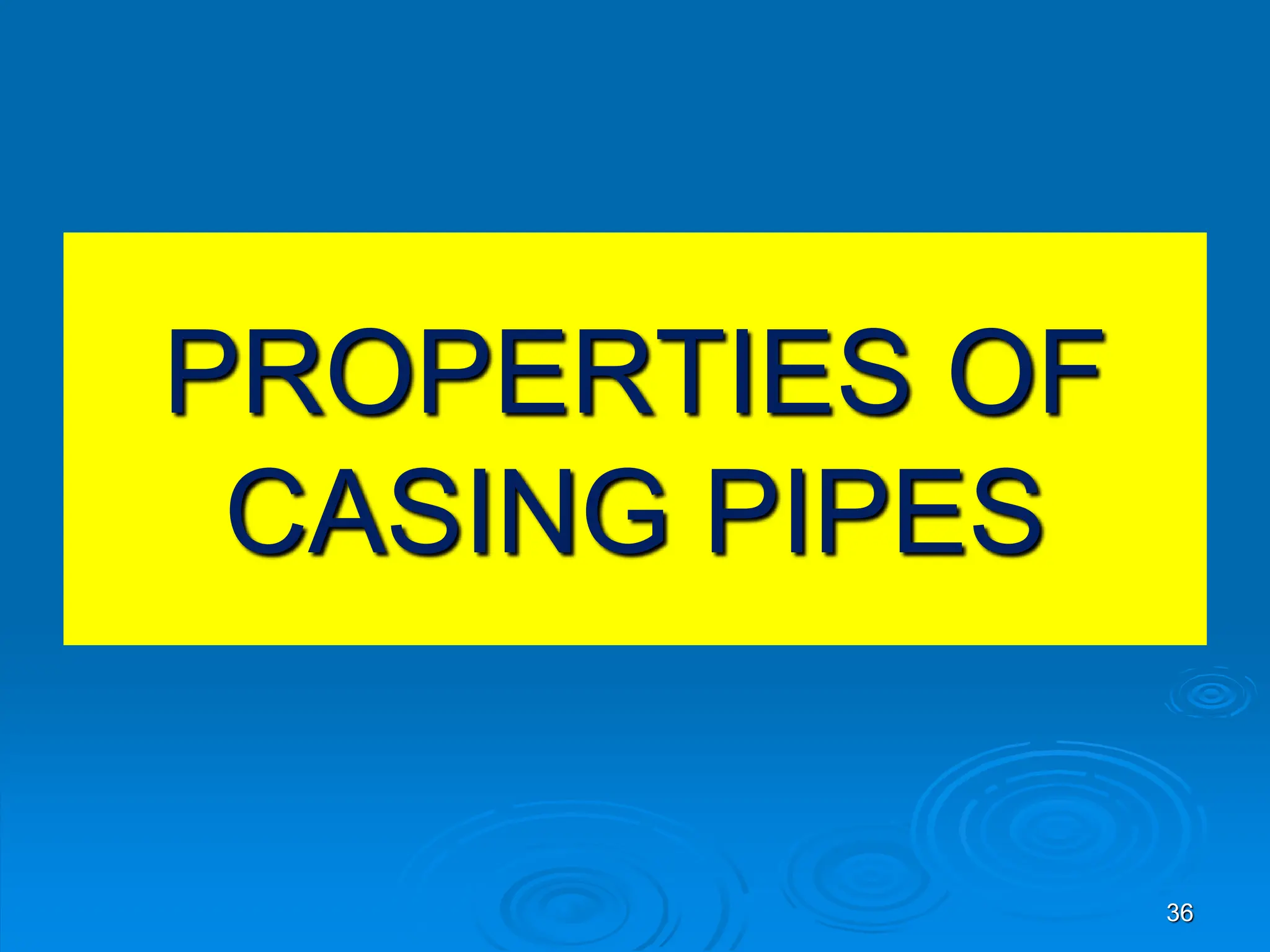 Lecture 5 Well Tubulars Casing String 2015.ppt