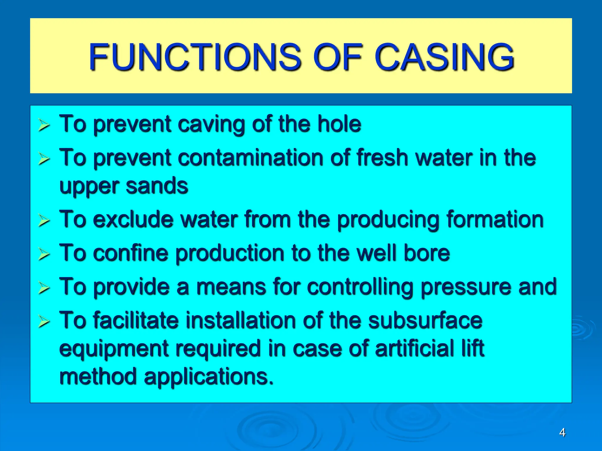 Lecture 5 Well Tubulars Casing String 2015.ppt