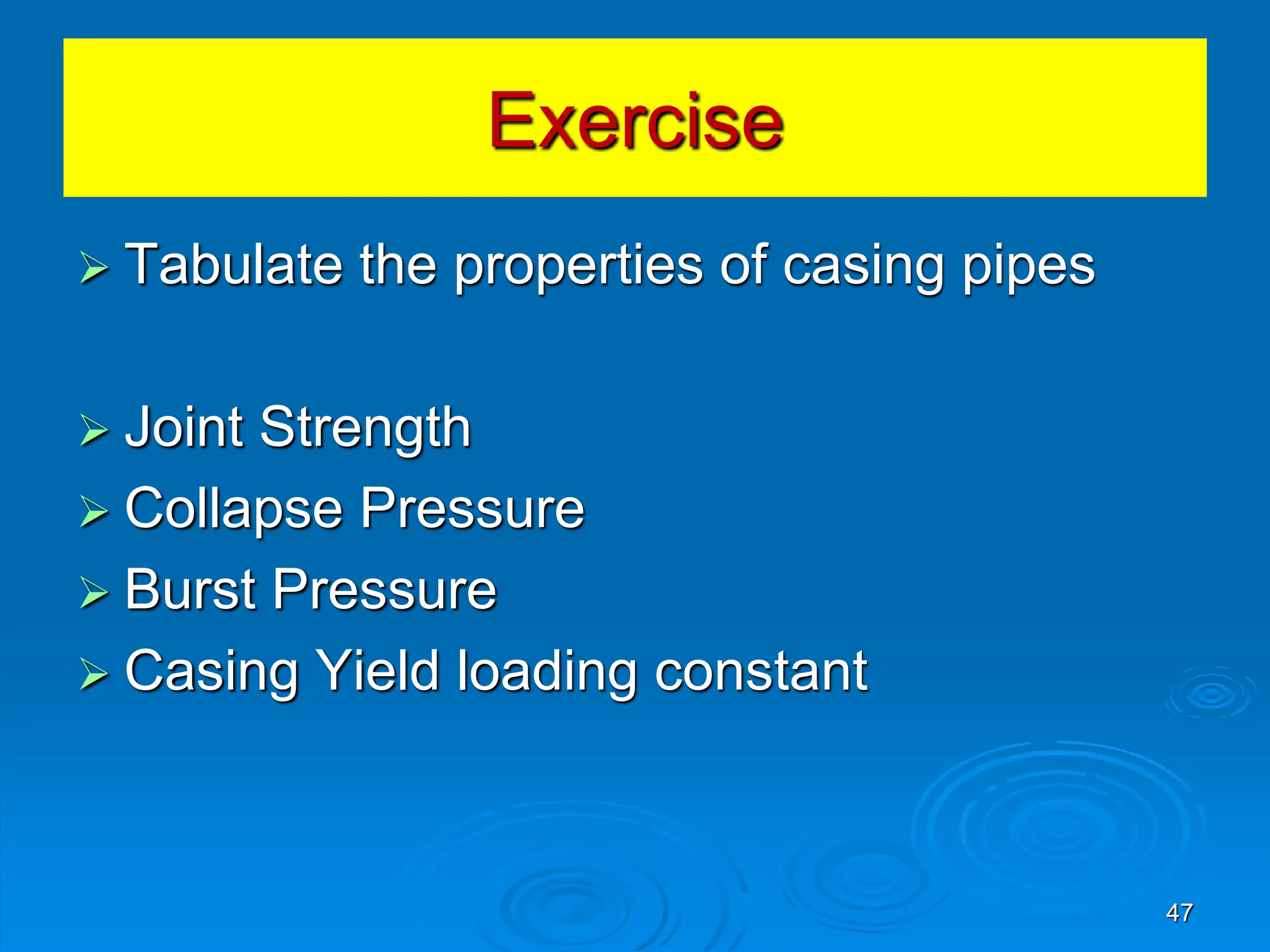 Lecture 5 Well Tubulars Casing String 2015.ppt