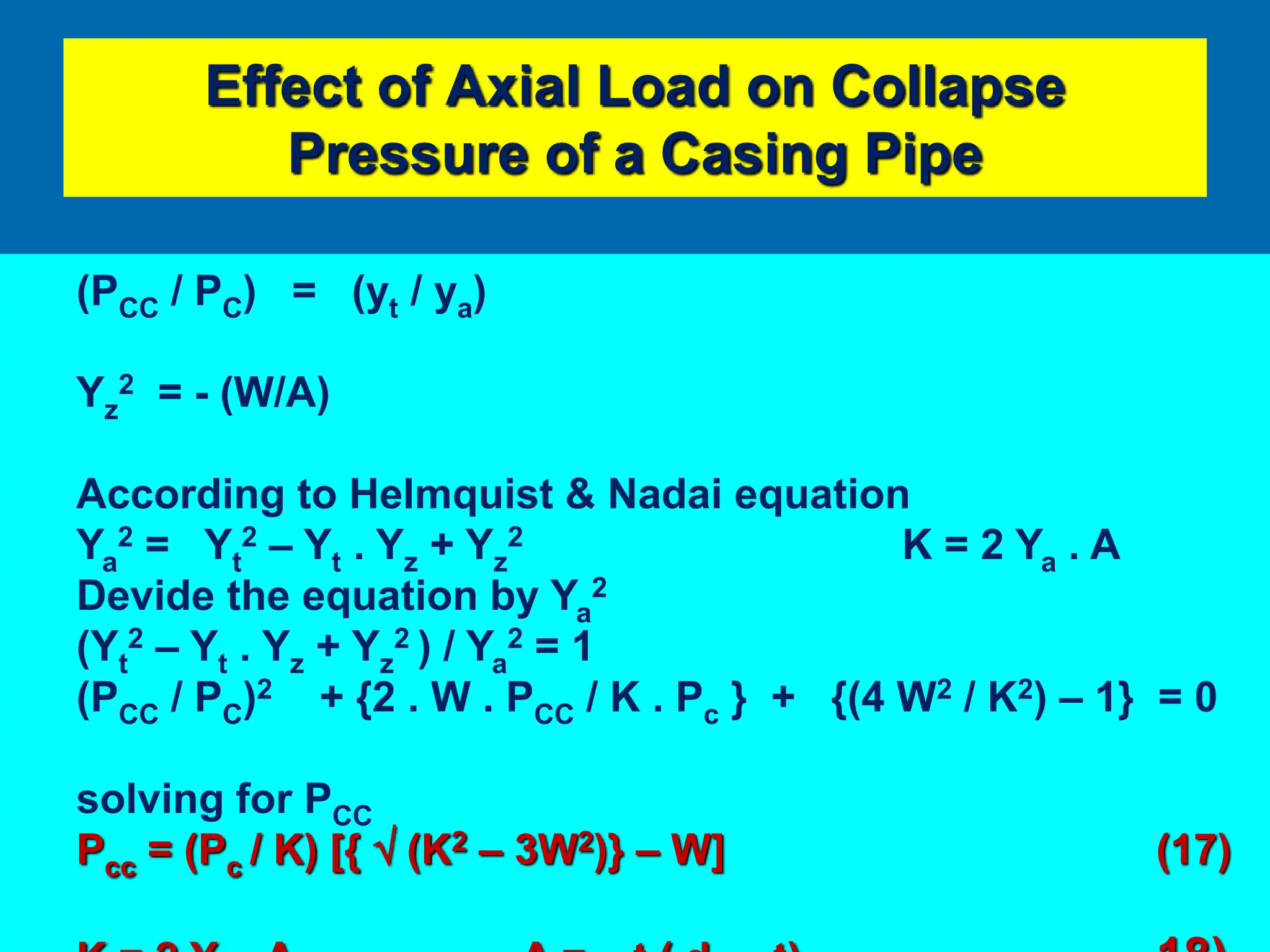 Lecture 5 Well Tubulars Casing String 2015.ppt