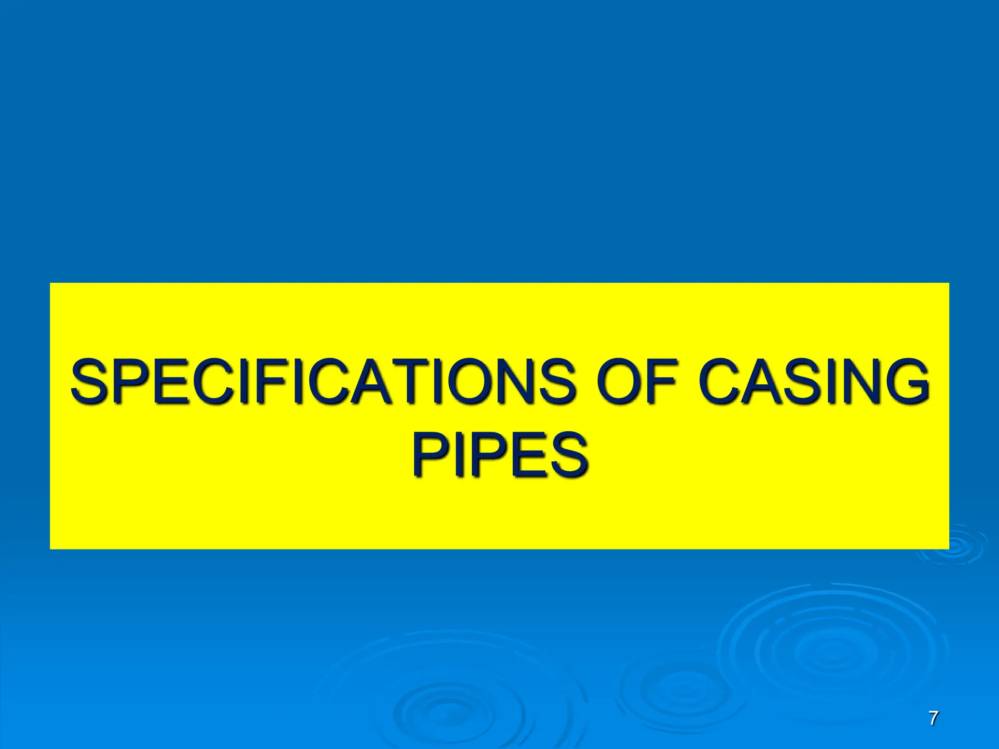 Lecture 5 Well Tubulars Casing String 2015.ppt
