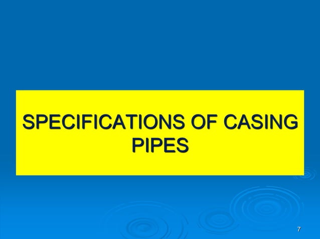 Lecture 5 Well Tubulars Casing String 2015.ppt