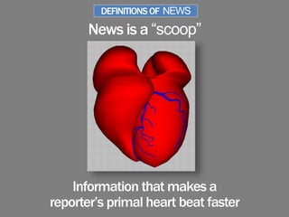 News Literacy: What Is News | PPTX