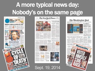 News Literacy: What Is News | PPTX
