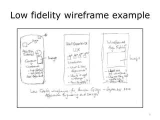 Lecture 5 wireframes_and_ux_principles | PPTX