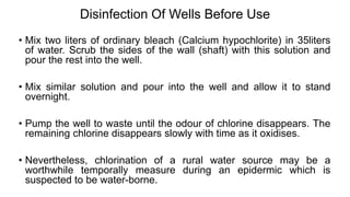Sanitary Well | PDF