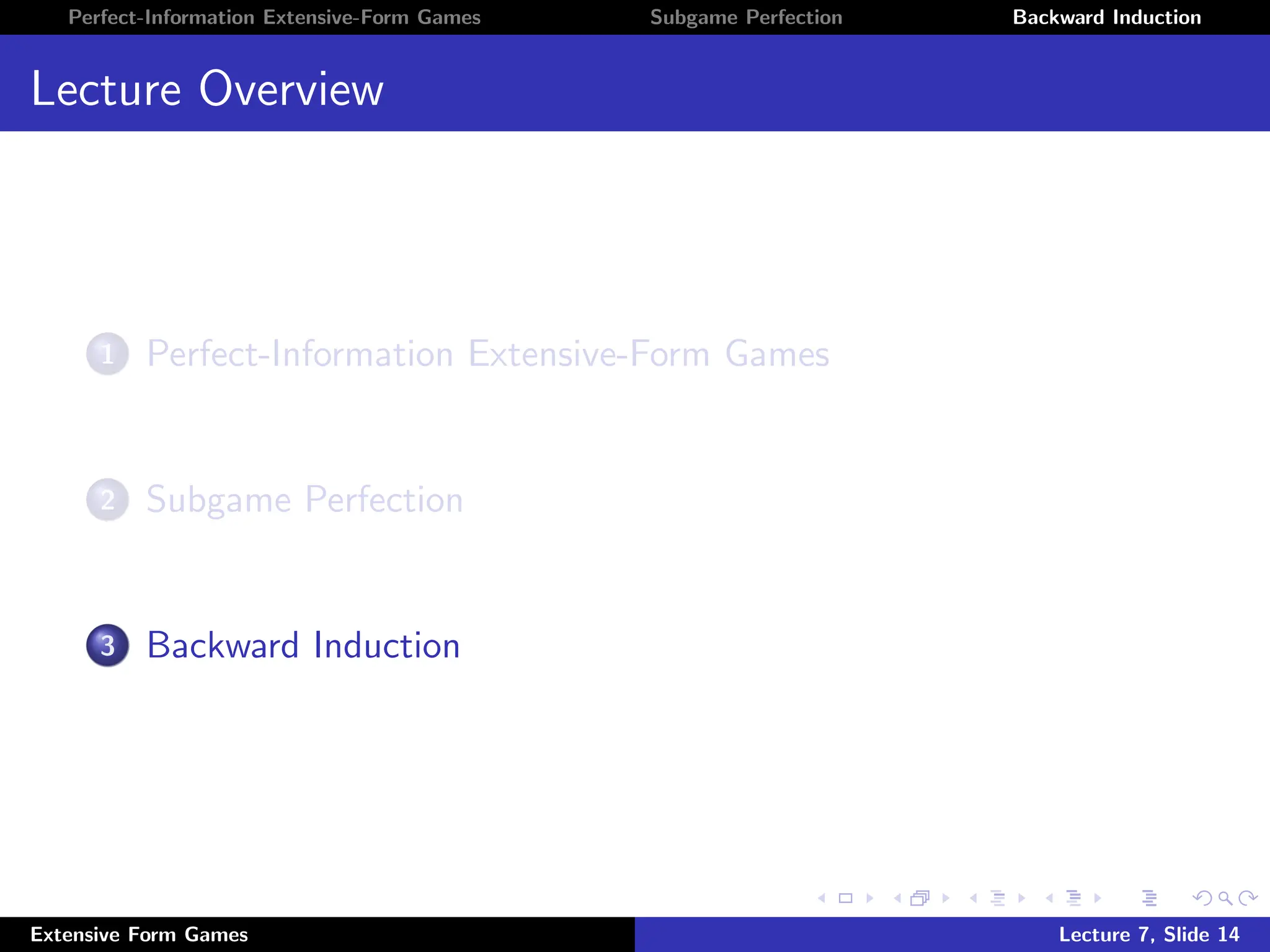 Lecture 6-1. normal and extensive form of game theory | PDF