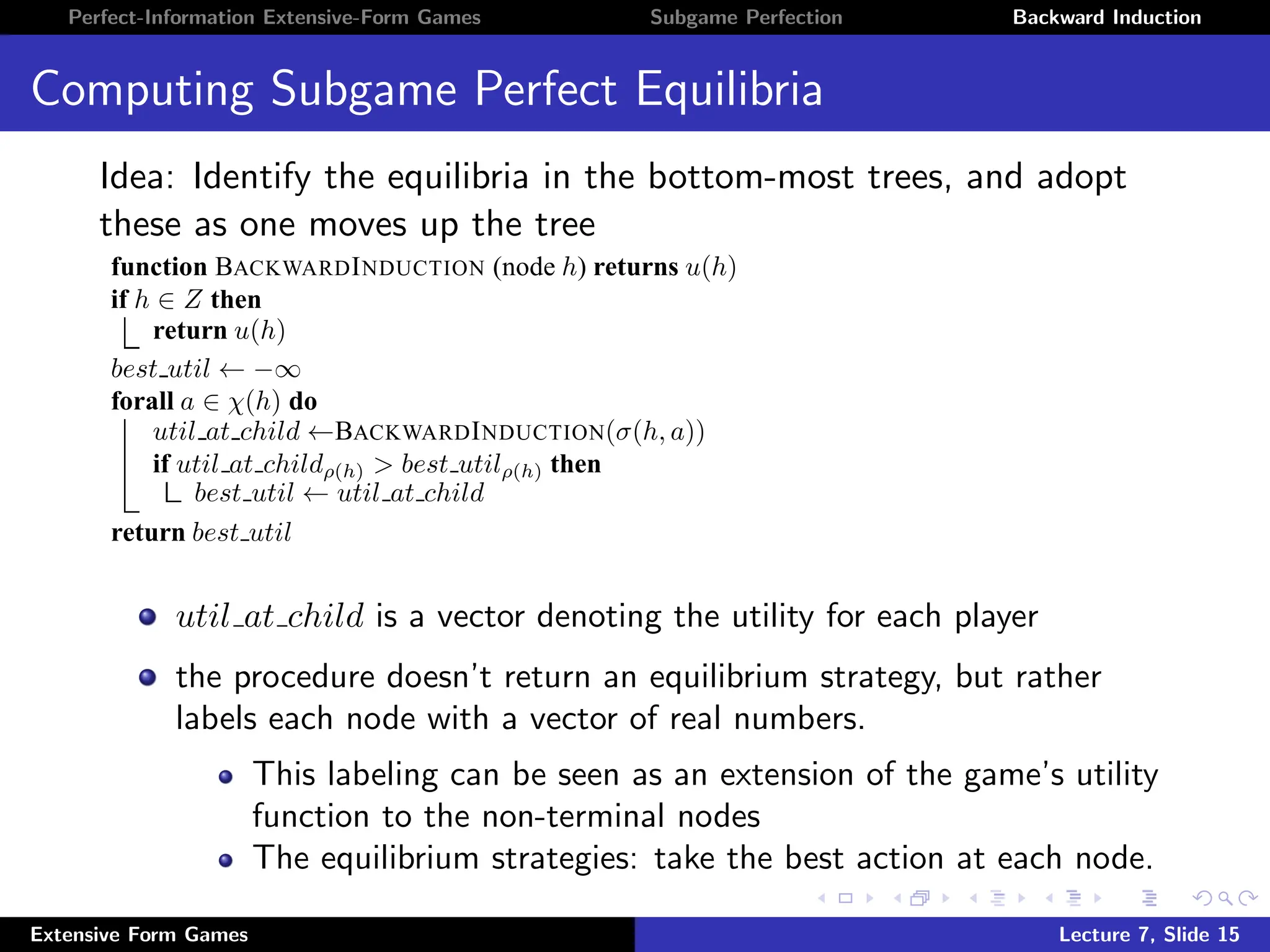 Lecture 6-1. normal and extensive form of game theory | PDF