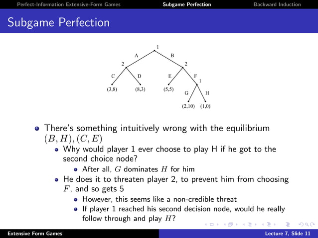 Lecture 6-1. normal and extensive form of game theory | PDF | Board Games and Puzzles | Games ...