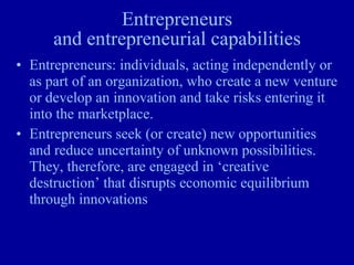 Growth Strategies: Growth Drivers - Entrepreneurship and Leadership | PPT