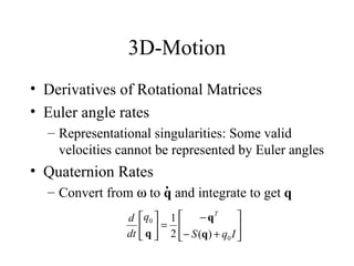 Robotics: Cartesian Trajectory Planning | PPT