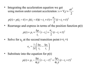 Robotics: Cartesian Trajectory Planning | PPT