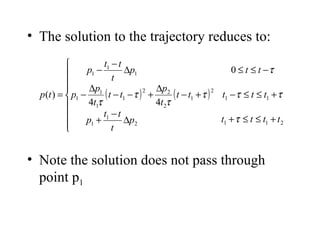 Robotics: Cartesian Trajectory Planning | PPT