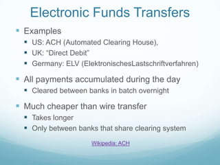 Payments - Lecture 6 | PPTX | Credit Cards | Personal Debt