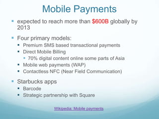 Payments - Lecture 6 | PPTX | Credit Cards | Personal Debt