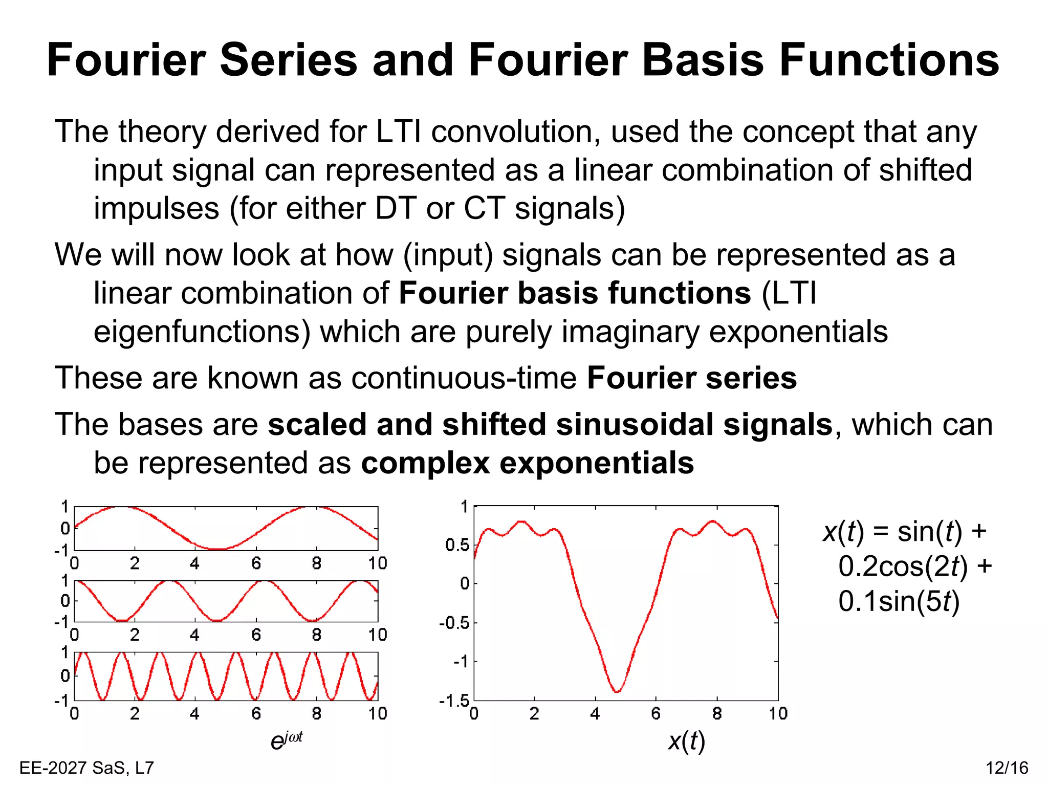 Lecture6 Signal and Systems | PPT