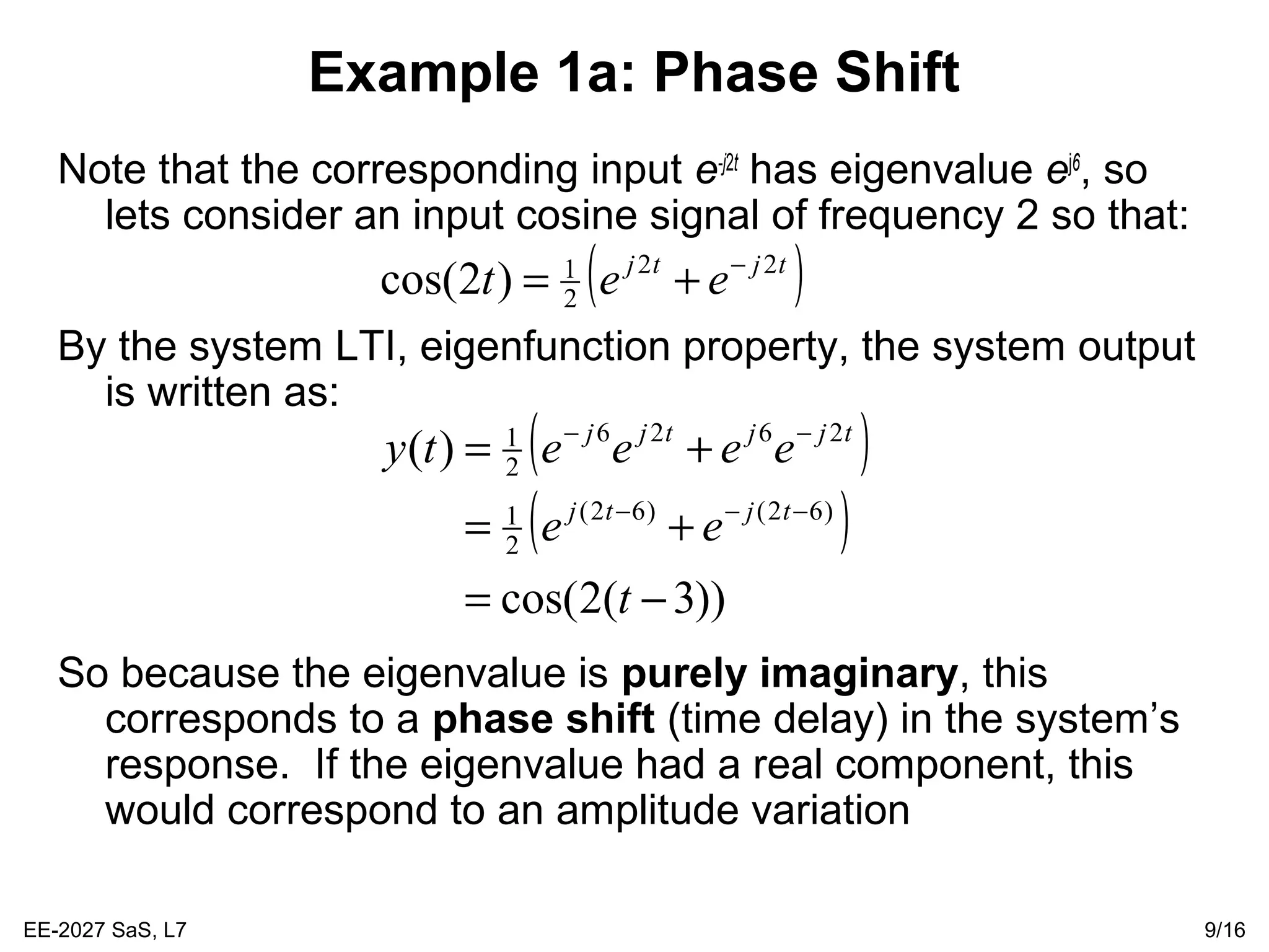 Lecture6 Signal and Systems | PPT